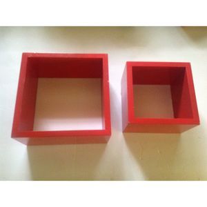 Accents | 573red Cubicle Wall Box Risers | Poshmark